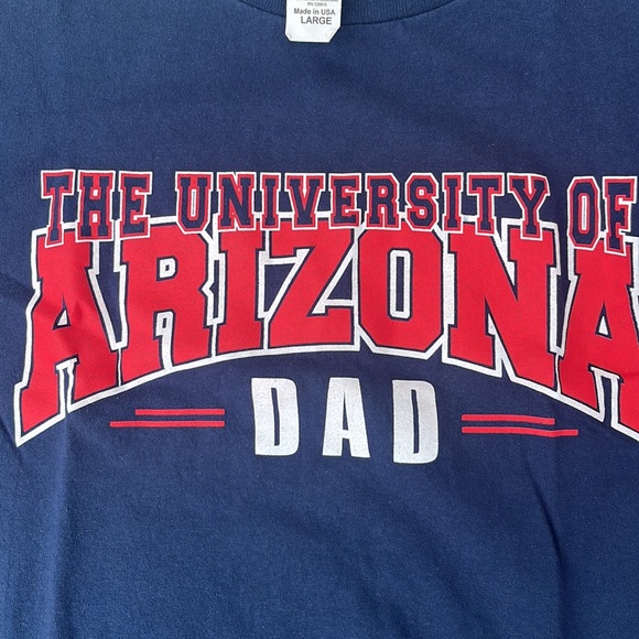 Ultimate Arizona | Shirts | University Of Arizona Dad Shirt | Poshmark